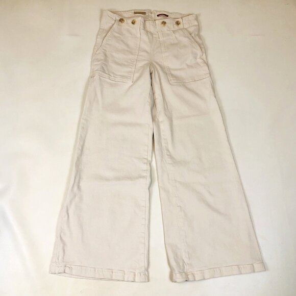 Pilcro | Jeans | Pilcro Anthropologie Jeans 28 Carpenter Wide Leg High ...
